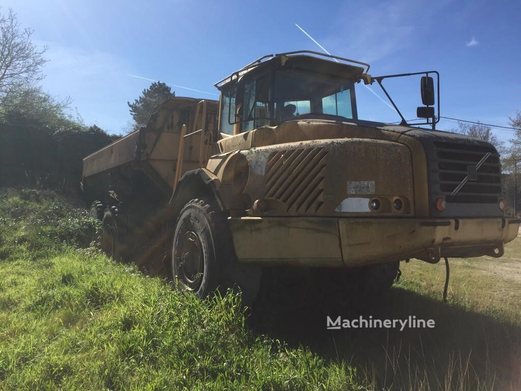Volvo A35D Volvo A35D za građevinske mašine