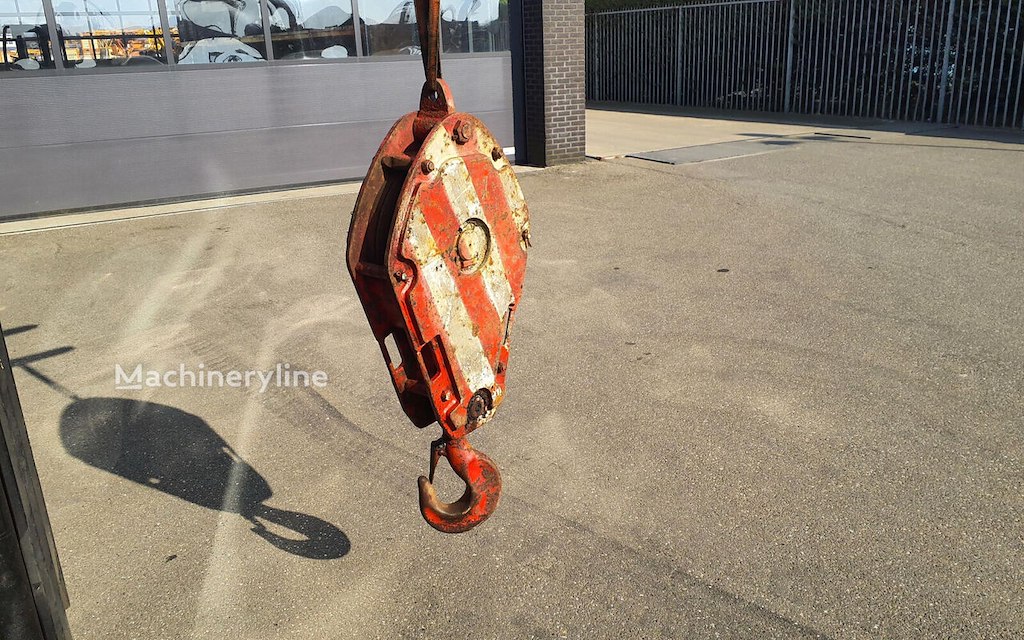 Hookblock 12 mm 1 sheave 12 ton blok za podizanje za autodizalice