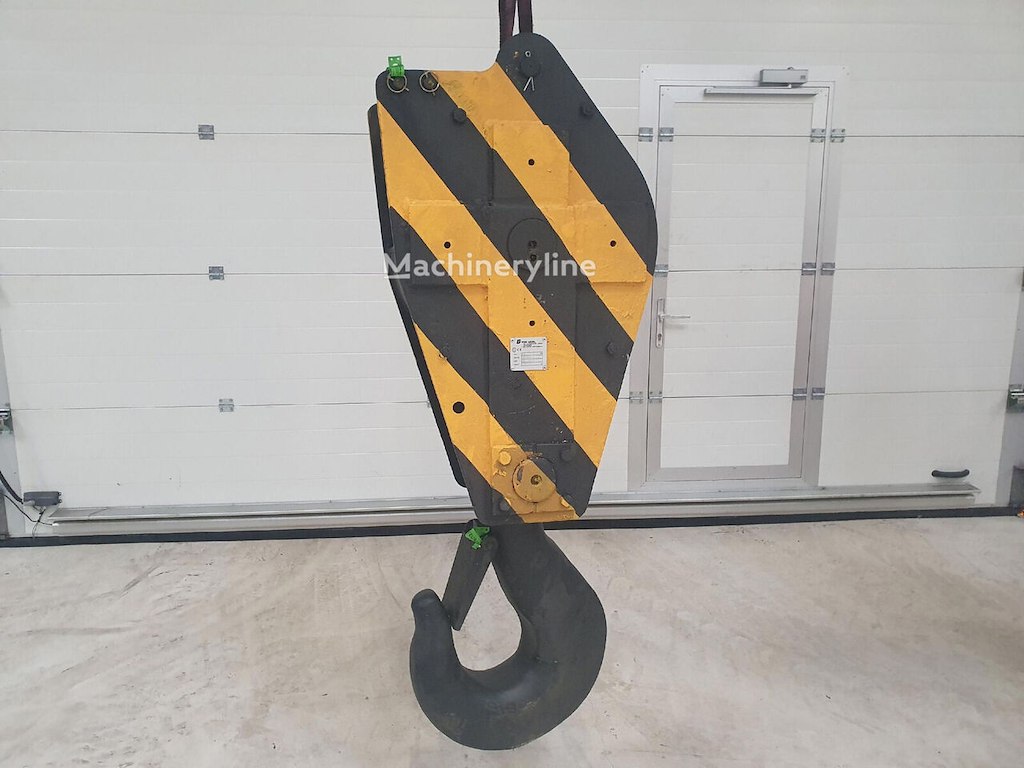 Hookblock 23mm 4 sheave 40t blok za podizanje za autodizalice