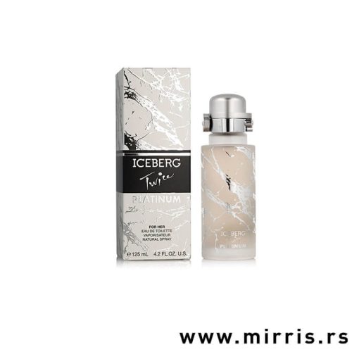 Iceberg Twice Platinum 125ml EDT