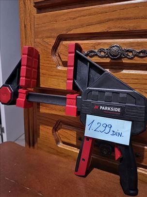 Parkside Performance jednoručne stege 300mm- novo