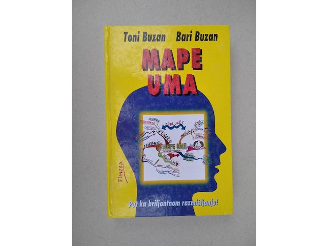 Mape uma - Toni Buzan / Bari Buzan