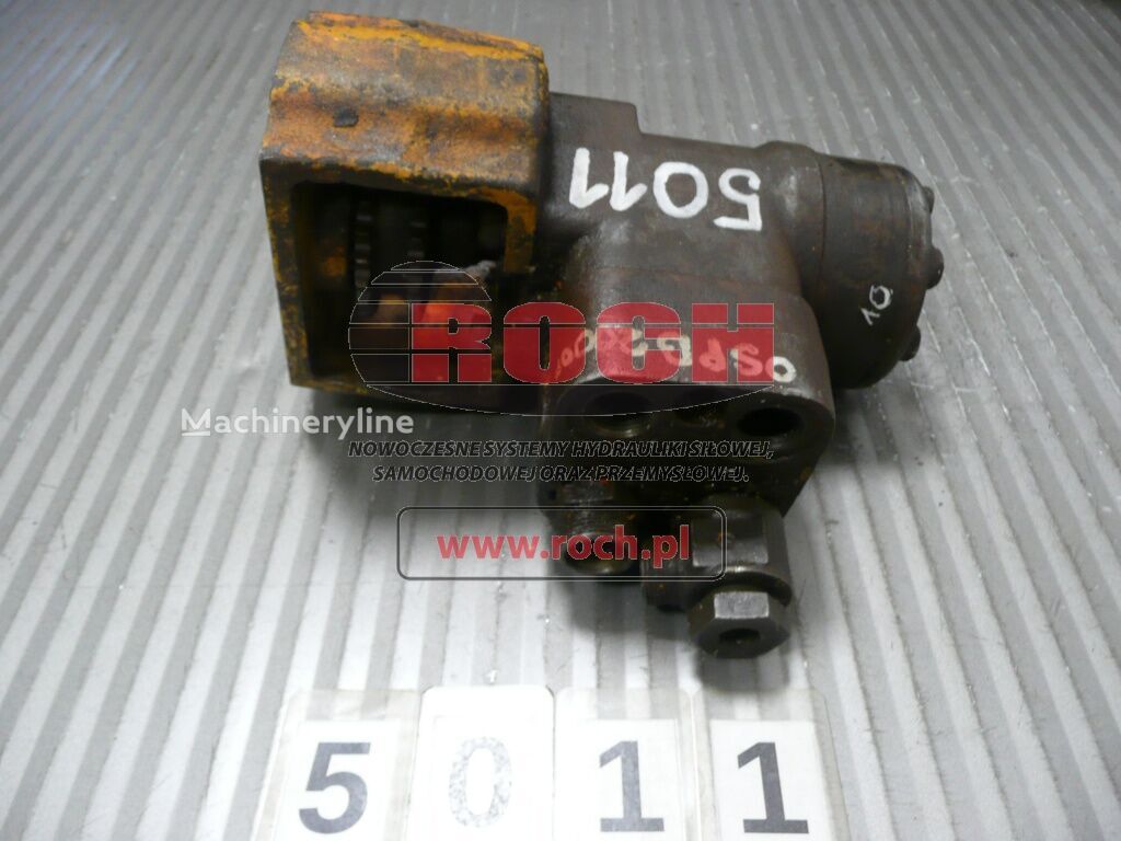 Danfoss OSP B 200 ON 150-0044 + blok OV P20 152-0020 + PRZYSTAWKA POD ŁA gerotorski hidraulični motor