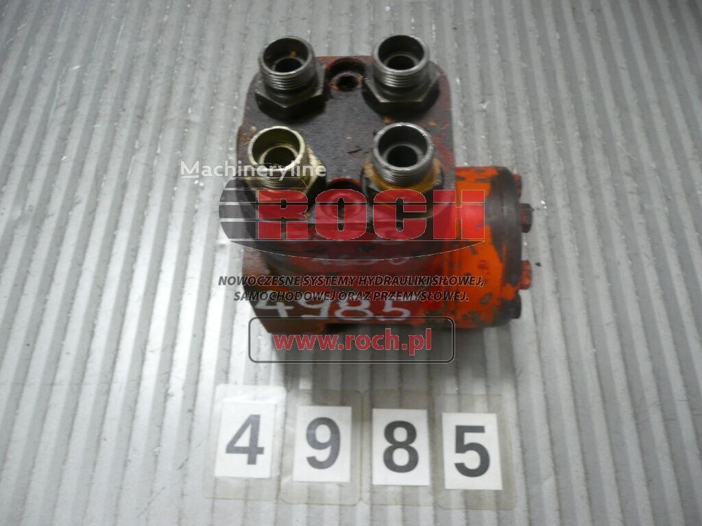 Danfoss OSP B 160 ON 150-0043 + OVP20 152-0020 hidraulična pumpa