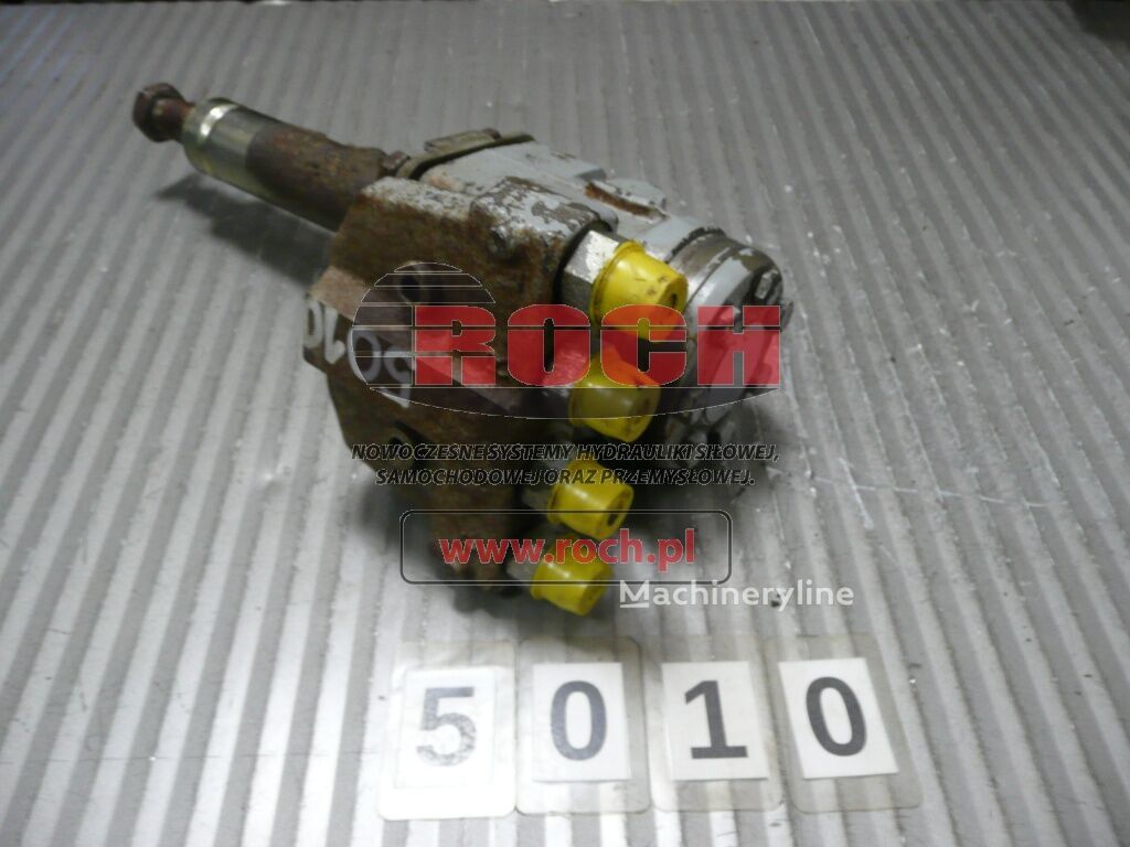 Danfoss OSP B 80 ON 150-0040 + BLOK ZAWOROWY OV R15 152-0002 + ŁĄCZNIK gerotorski hidraulični motor