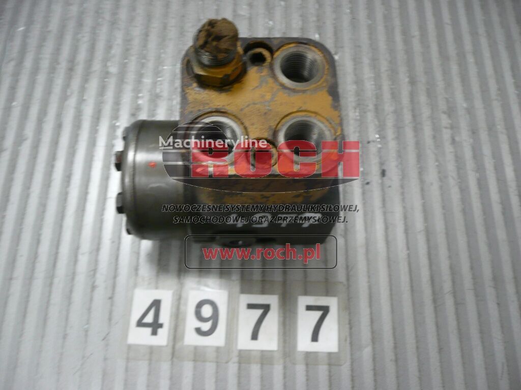 Danfoss OSP B 200 LS 150-0115 + BLOK ZAWOROWY OV PK24 152-0091 gerotorski hidraulični motor