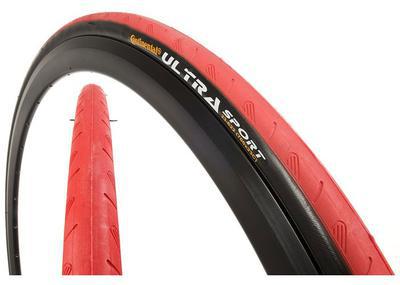 GUMA SP 700X23C CONTINENTAL ULTRA SPORT red Skin kevlar