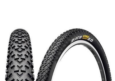 GUMA SPOLJAŠNJA 26X2.0 CONTINENTAL RACE KING 2.0 black-black Skin