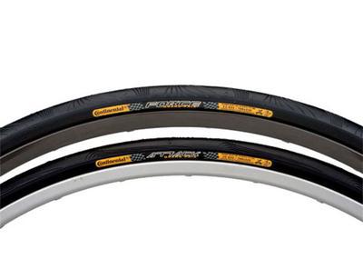 GUMA SPOLJAŠNJA 700x22/24C CONTINENTAL GRAND PRIX ATTACK+FORCE 2 black-black Skin kevlar