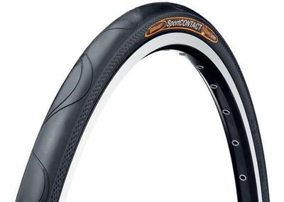 GUMA SPOLJAŠNJA 26X1.6 CONTINENTAL SPORTCONTACT black-black Skin