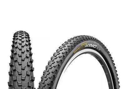 GUMA SPOLJAŠNJA 26X2.2 CONTINENTAL X-KING2.2 RS black-black Skin kevlar