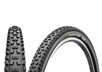 GUMA SPOLJAŠNJA 26x2,2 CONTINENTAL MOUNTAIN KING II 2.2 black-black Skin kevlar