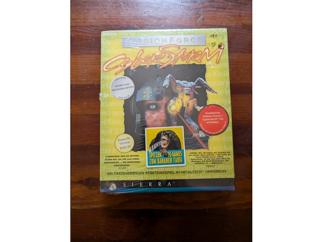 MissionForce CyberStorm PC Big Box igra
