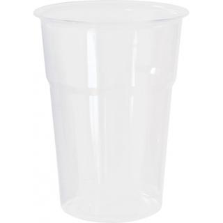 Odrzavanje prostora, ketering: Plastična čaša Glass Trend 10cl - 50/pak DUNI