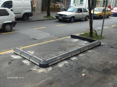 Gumeni ivičnjaci, graničnici i odbojnici