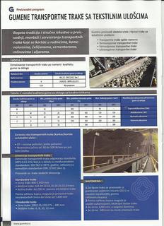 TRANSPORTNE I ELEVATORSKE TRAKE