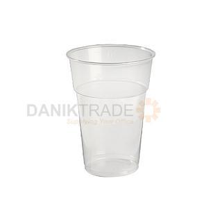Održavanje prostora, ketering: Pivska čaša plastična Duni 40/pak