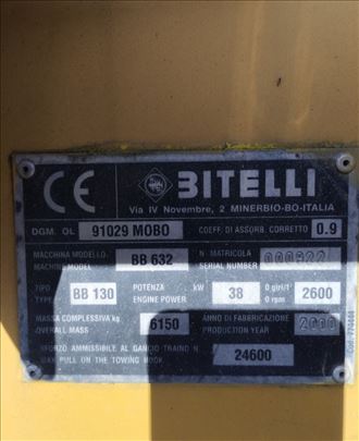 Prodajem finišer Bitelli