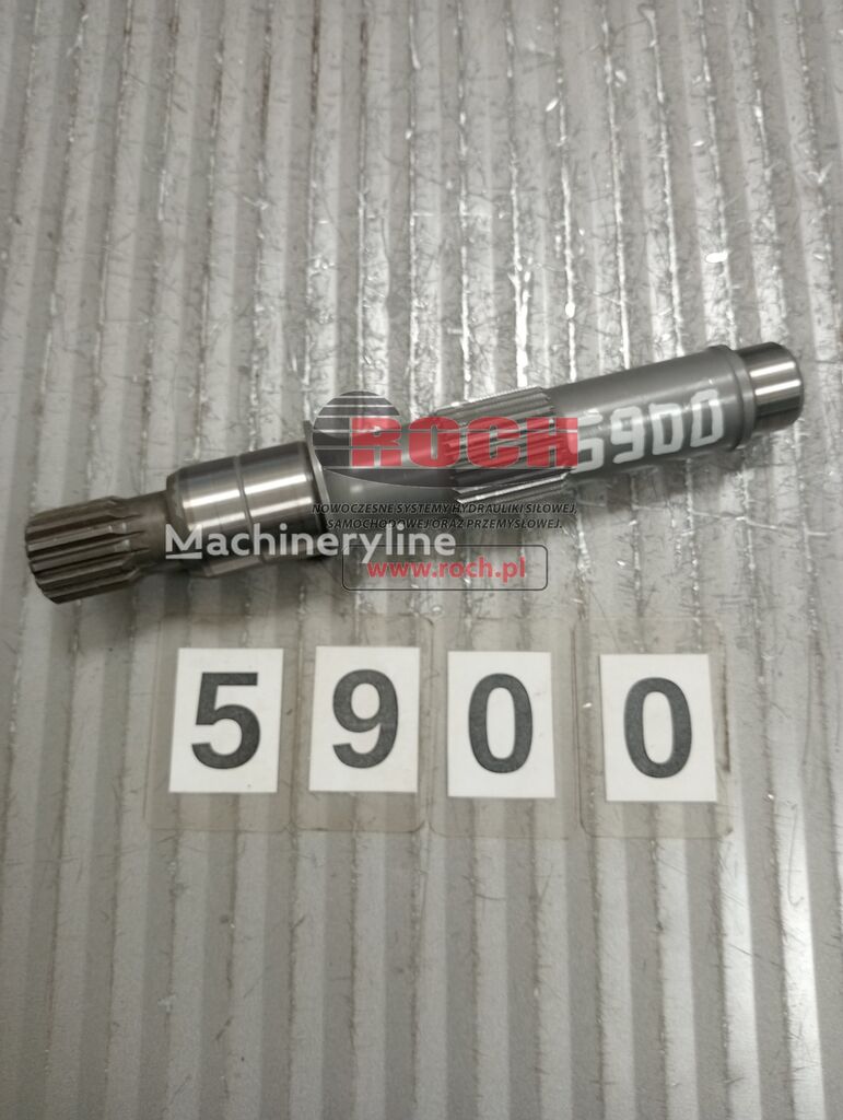 Danfoss vratilo hidraulične pumpe