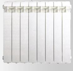 RADIJATORI - ALUMINIJUMSKI - RADIJATOR AL GLOBAL: GL H 350 / 80 D