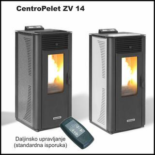 PEĆI NA PELET ZA CENTRALNO GREJANJE CENTROPELET ZV14