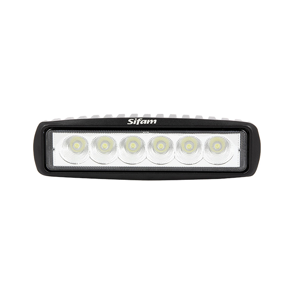 Svetlo za ATV 6 LED 18W 1000 Lumena 155x45x51