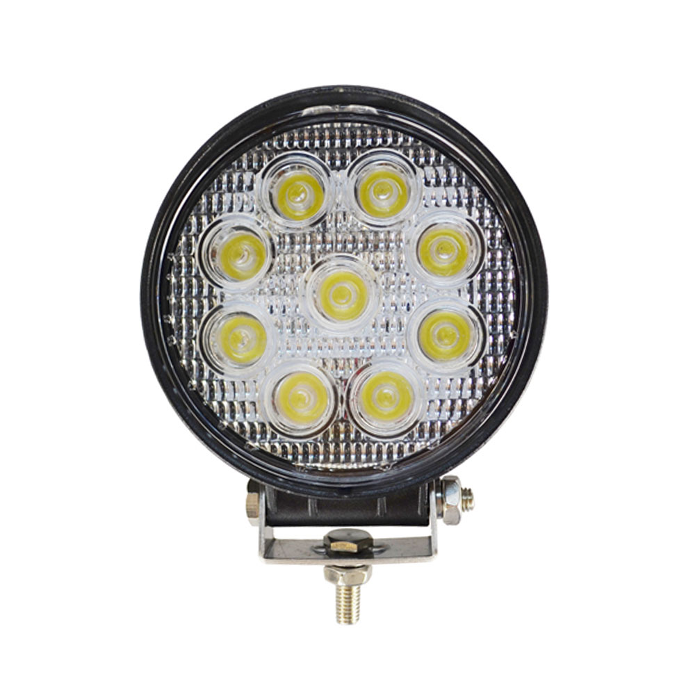 Svetlo za ATV okruglo 9 LED 27W 1700 Lumena 114x57