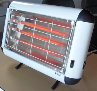 ELEKTRO-KVARCNA GREJALICA 3X800W-L