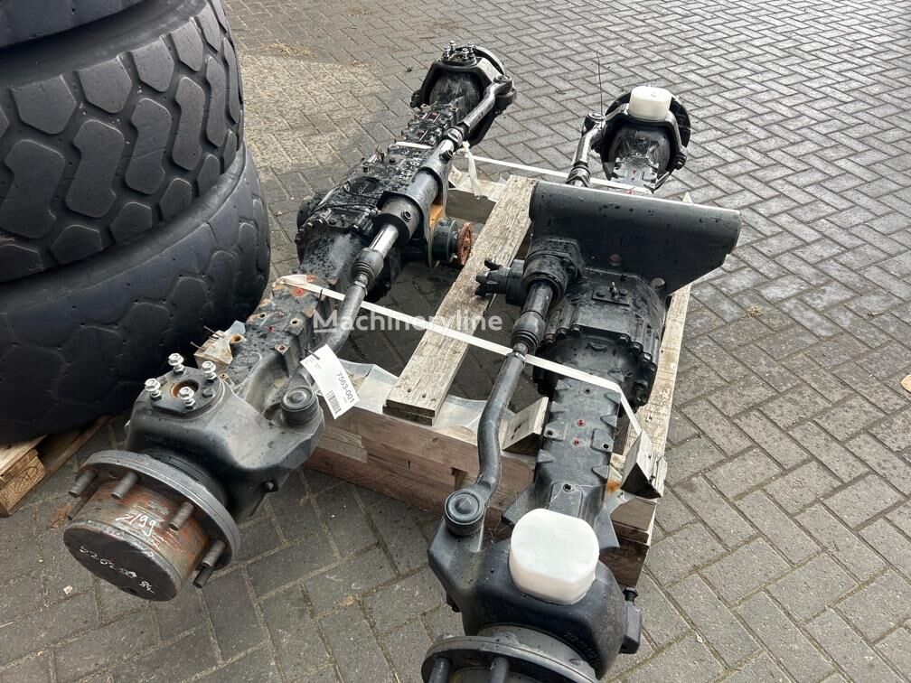 Manitou MLT-52620084-Dana Spicer 212/10112869- /Achse osovina za građevinske mašine