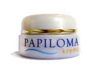 Papiloma krema