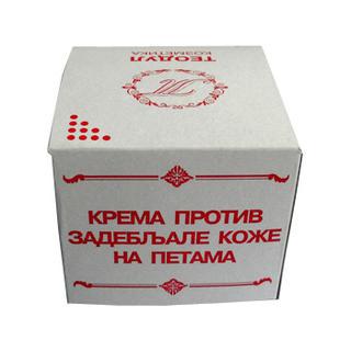 Krema protiv zadebljale kože na petama