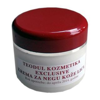 Exclusive - krema za negu kože lica