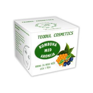 Krema od kombuhe, meda i aronije