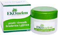 Eko melem protiv virusnih bradavica i gljivica