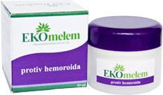 Eko melem protiv hemoroida