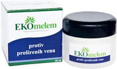Eko melem protiv proširenih vena