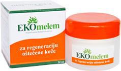 Eko melem za regeneraciju oštećene kože