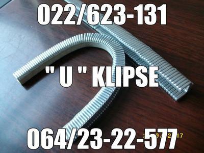 Klipse Za Salame i Petlje-Visilice-Omče Za Salame
