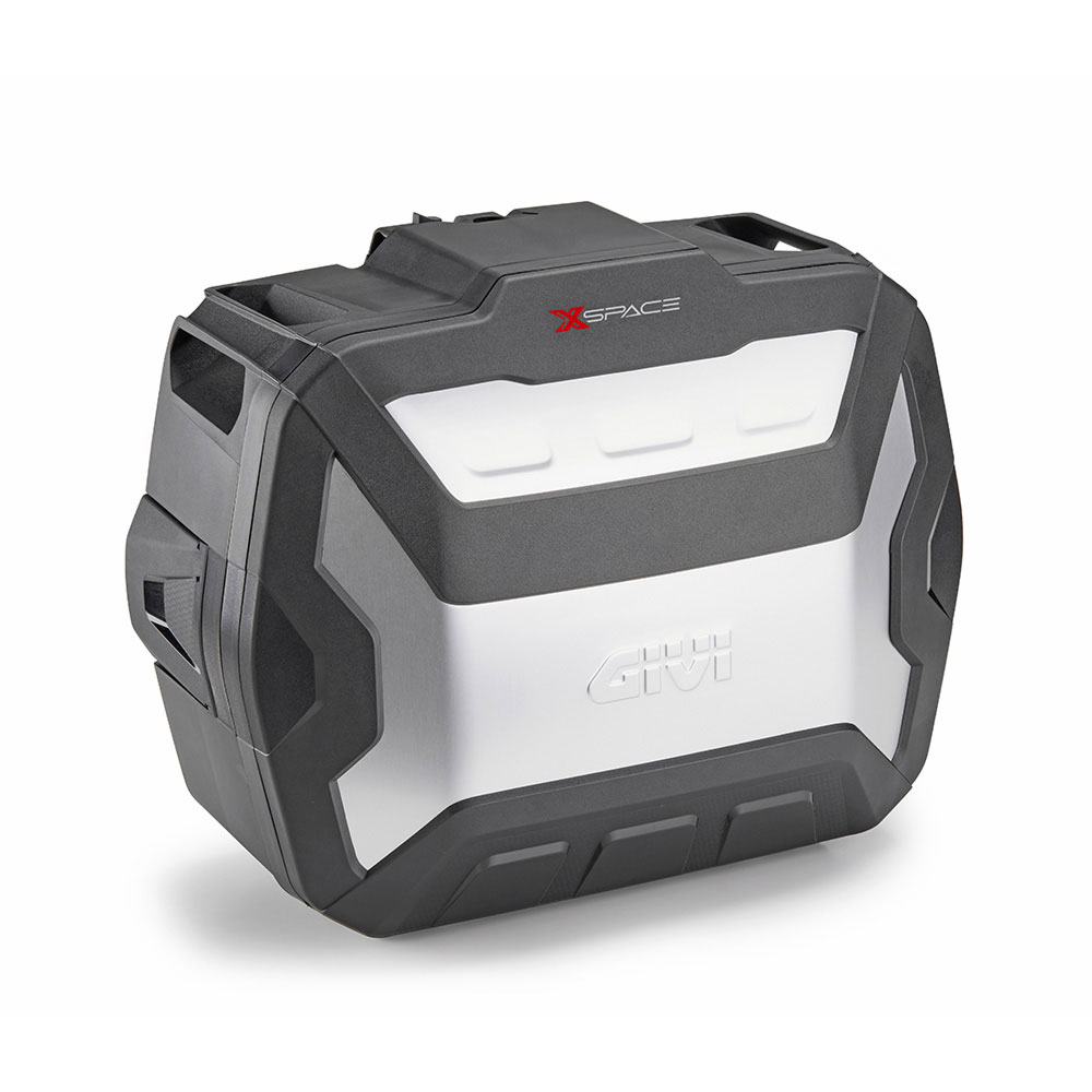 Centralni kofer GIVI XSPACE proširivi sa sivim poklopcem Monokey 27-36 L