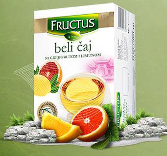 Filter i rinfuzni čajevi - premijum čajevi - Beli čaj sa grejfrutom i limunom