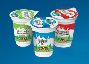 Zlatiborski jogurt, kiselo mleko i pavlaka