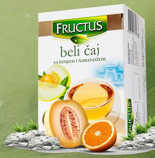 Filter i rinfuzni čajevi - premijum čajevi - Beli čaj sa dinjom i narandžom