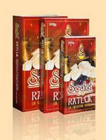 Sedef ratluk sa ukusom vanile u pakovanjima od 200g