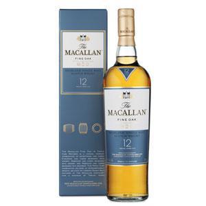 Škotski viski - Macallan Fine Oak 12 Y.O.