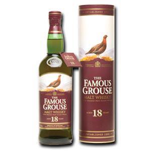 Škotski viski - The Famous Grouse 18 Y.O.