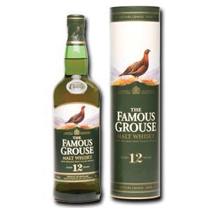 Škotski viski - The Famous Grouse 12 Y.O.