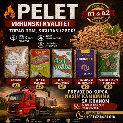 VELIKI IZBOR PELETA.
