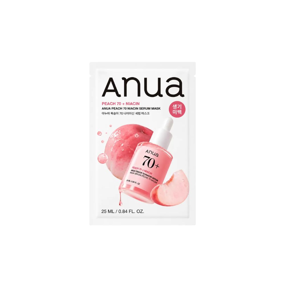 Peach 70 Niacin Brightening Serum Mask