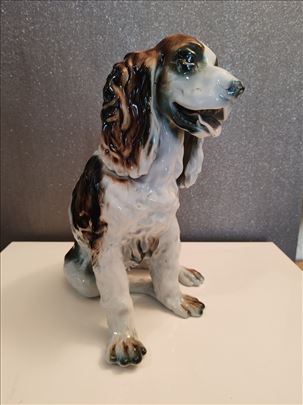 Porcelanska figura Koker Španijel