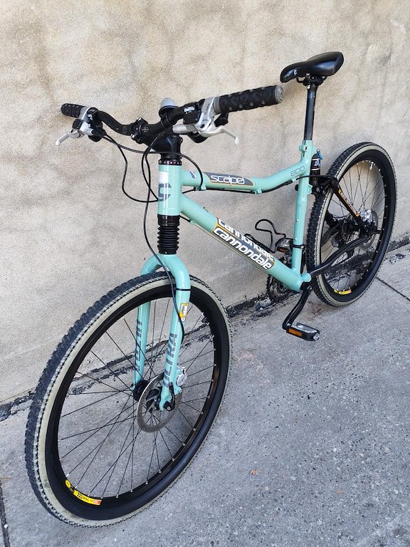 CANNONDALE Scalpel 800 Fs